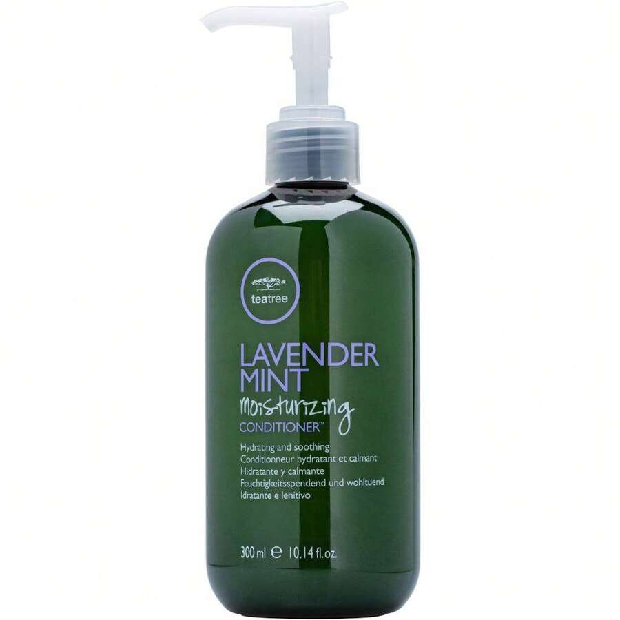Tea Tree Lavender Mint Moisturizing Conditioner In Various Sizes ...