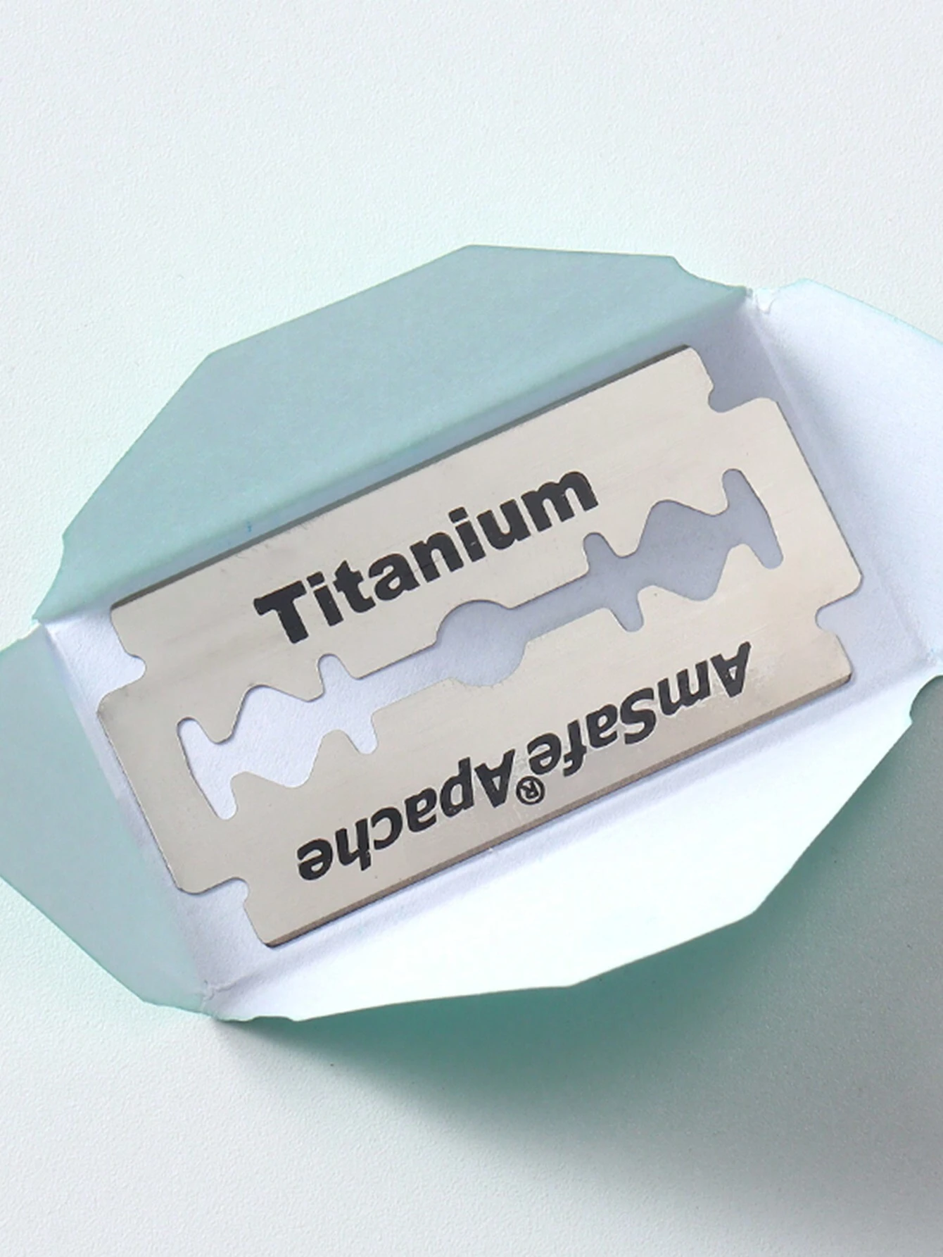 Stainless Steel Double-Sided Edge Blade Razor Blade Manual Men's Razor ...