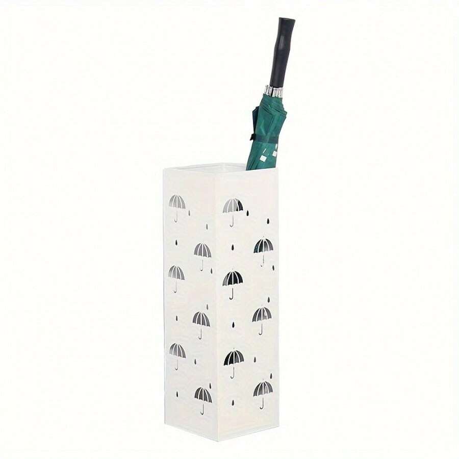 Stainless Steel Umbrella Stand Wall-Mounted Umbrella Stand Vertical ...