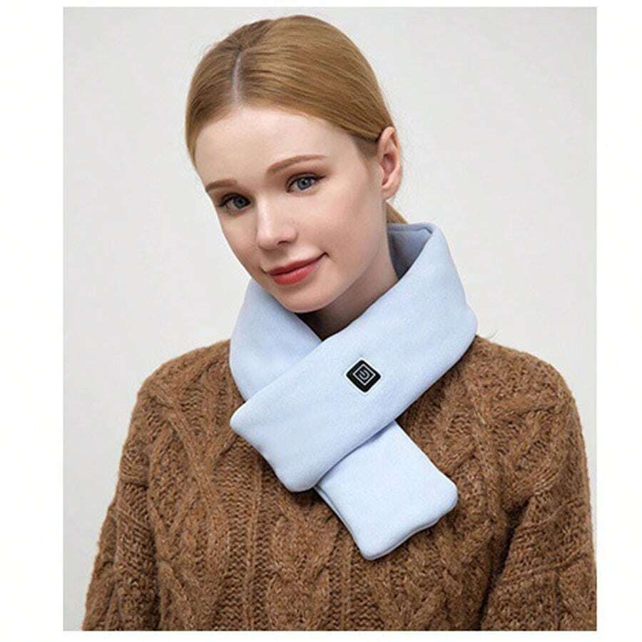 Neck Warmer, Heated Scarf For Women, Three Temp Settings, USB Powered ...