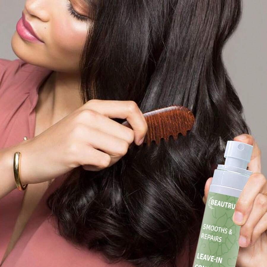 100ml Leave-In Conditioner Spray & Detangler Anti-Frizz Deep ...