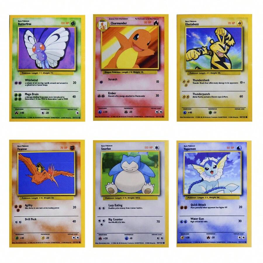 KIT 200 CARDS POKEMÓNN (NERD/ANIME/GEEK) | SHEIN Brasil