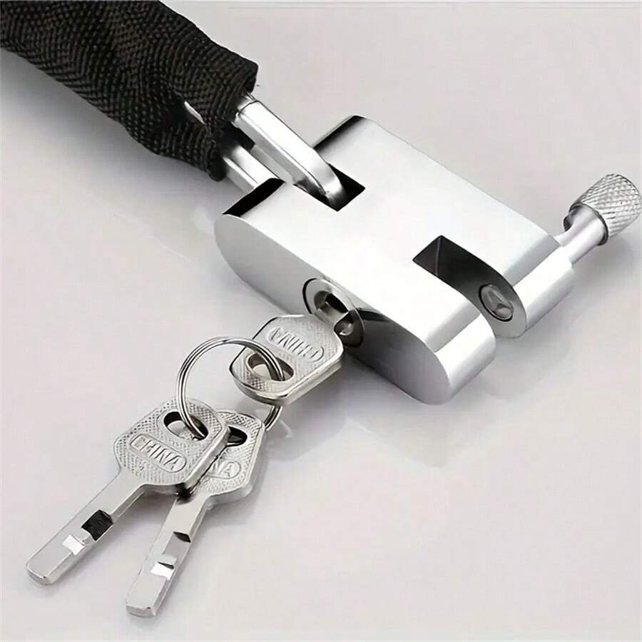 Anti-Hydraulic Electric Bicycle Lock, Motorcycle Anti-Theft Chain Lock ...