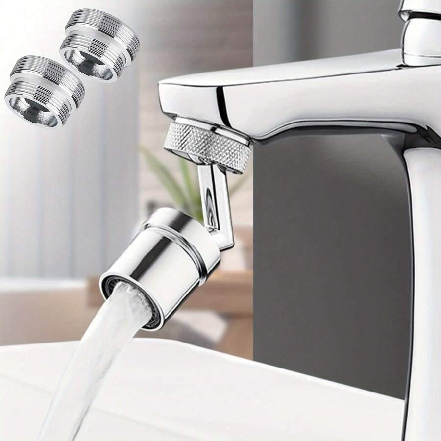 8-delige lekvrije kraanadapterset - M18 naar M22 conversie met hoogwaardige rubberen ...