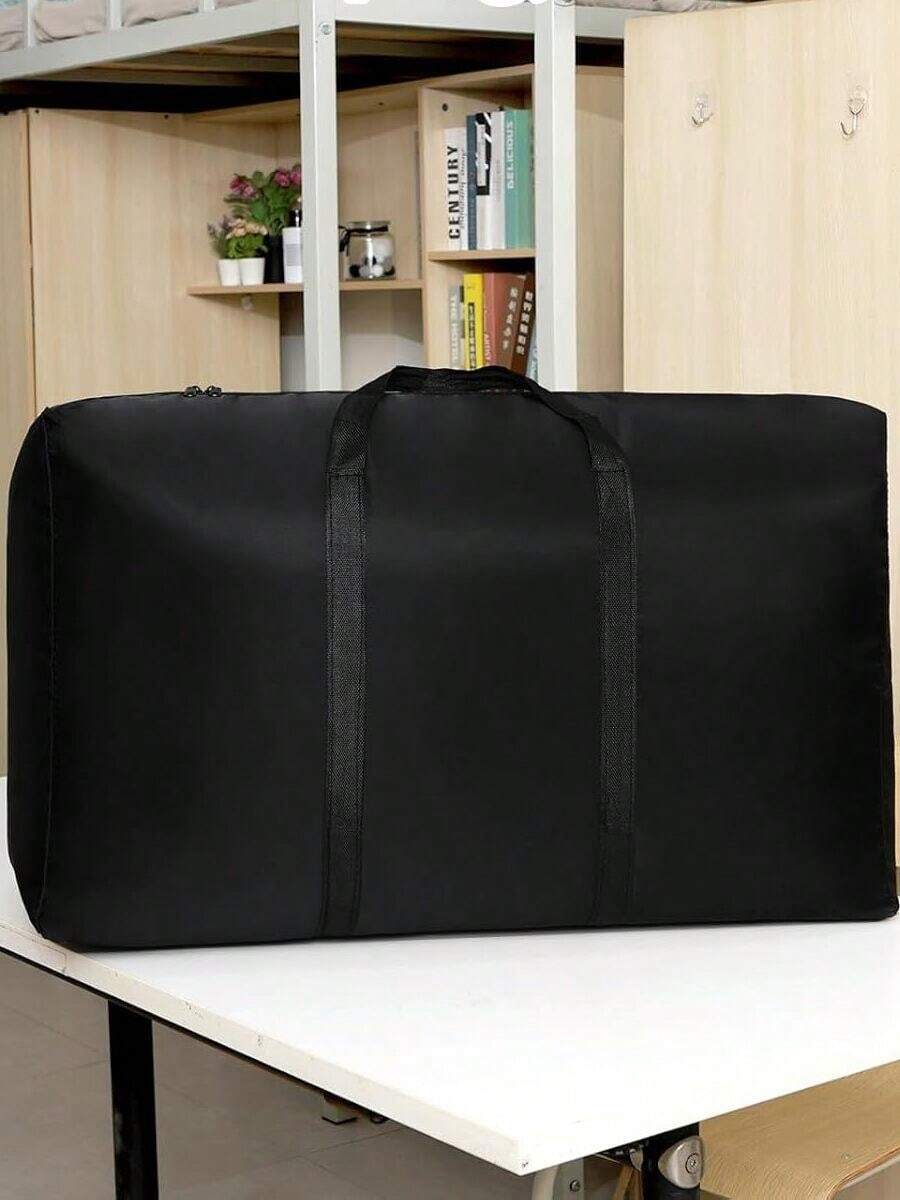 Home Storage Bag,Oversized Extra Storage Duffle Bag With Zippers And ...