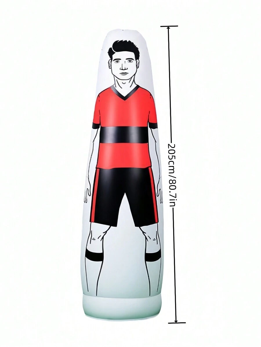 Inflatable Soccer Goalkeeper, Air Dummy For Defensive Wall Practice ...