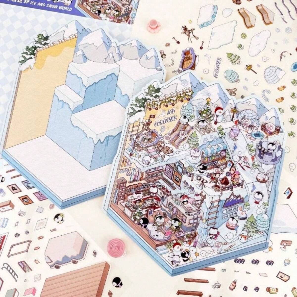 Advanced Version Of Large Storage Landscaping Stickers Three ...