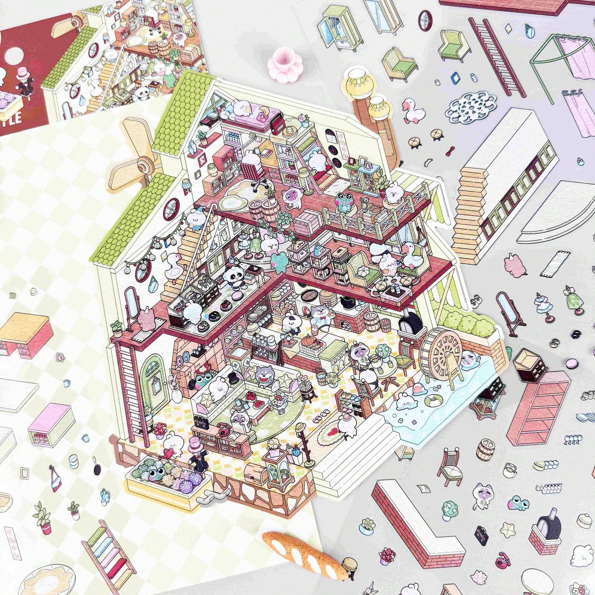 Advanced Version Of Large Storage Landscaping Stickers Three ...