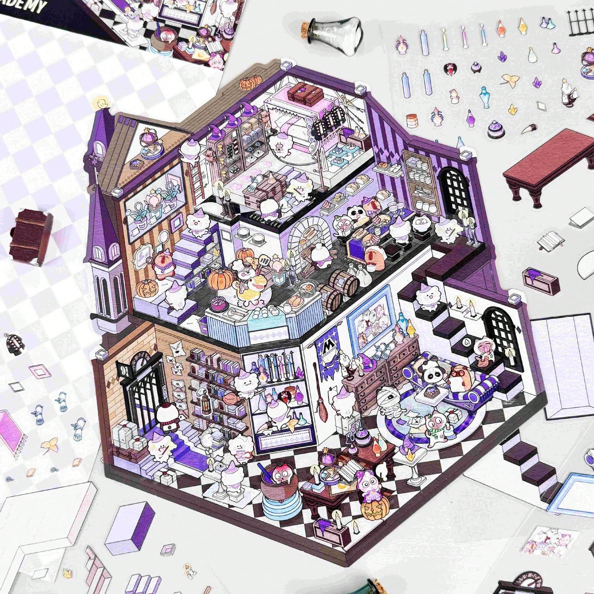 Advanced Version Of Large Storage Landscaping Stickers Three ...