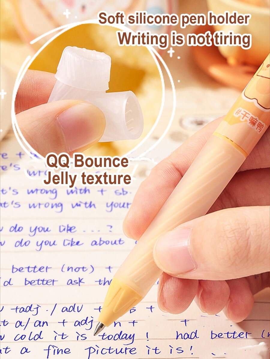 2pcs Twist-Up Erasable Pens Set, Cute High-Quality INS Style Thermal ...