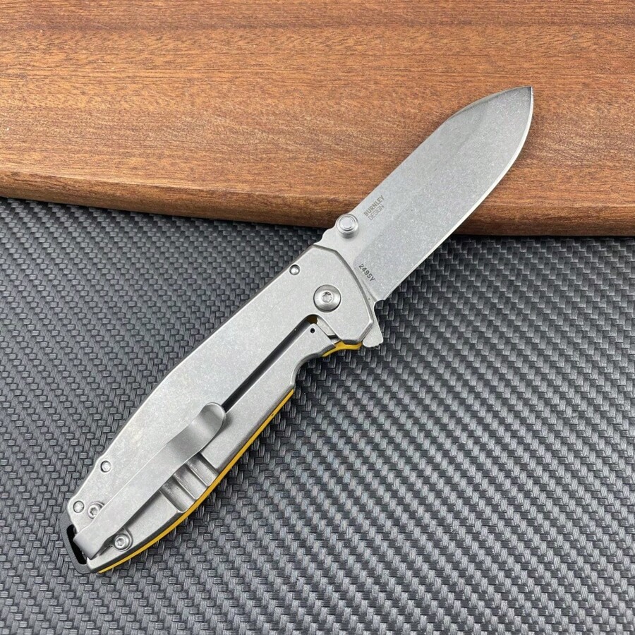 Navaja plegable Donut X Tactical con hoja de acero D2, mango de G10 ...