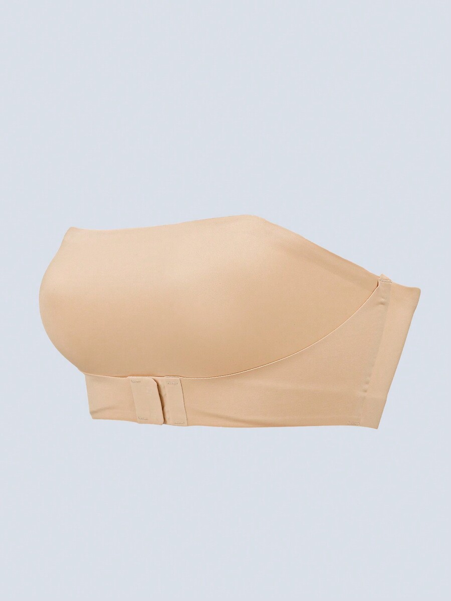 Button Front Push Up Bras For Women Wireless Strapless Seamless ...