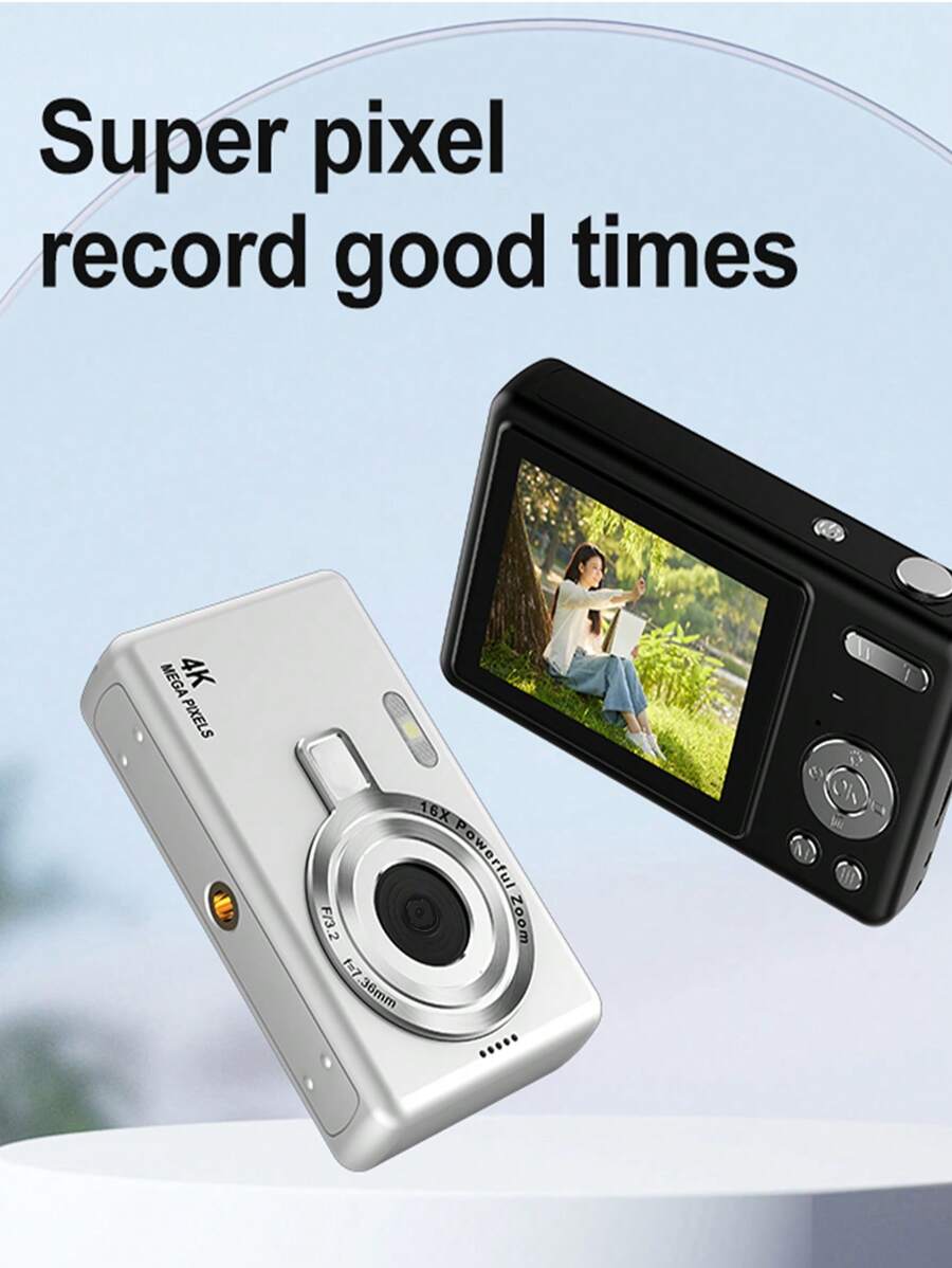 Portable Mini Digital Camera, Tiny Campus CCD Digital Photo Video ...