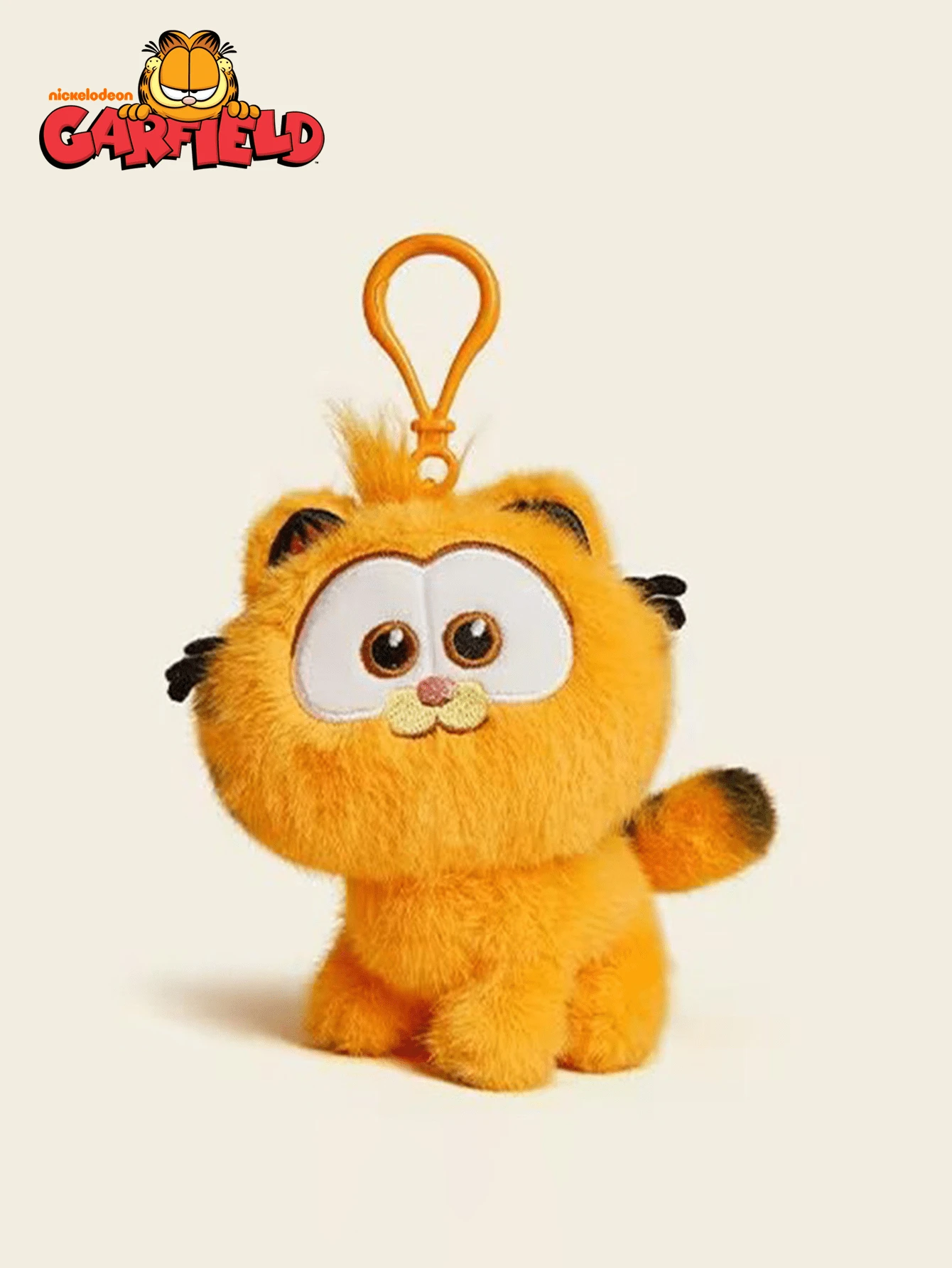 Nickelodeon Garfield Plush Keychain Nickelodeon Officially Licensed ...