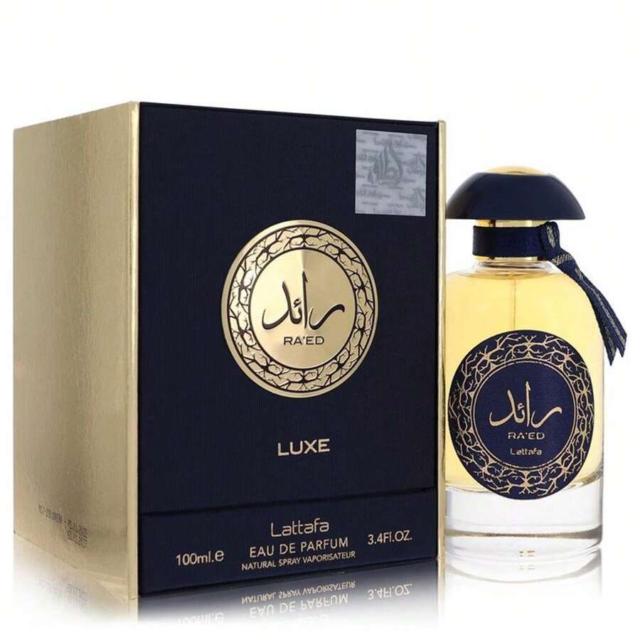 Lattafa Lattafa Raed Gold Eau De Parfum 3.4oz | SHEIN Brasil