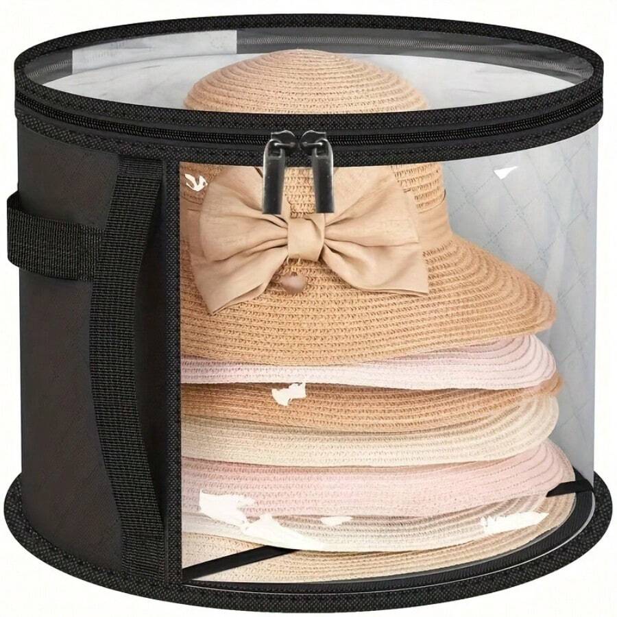 Hat Storage Bucket, Hat Storage Organizer, Beach Hat Storage Bag ...