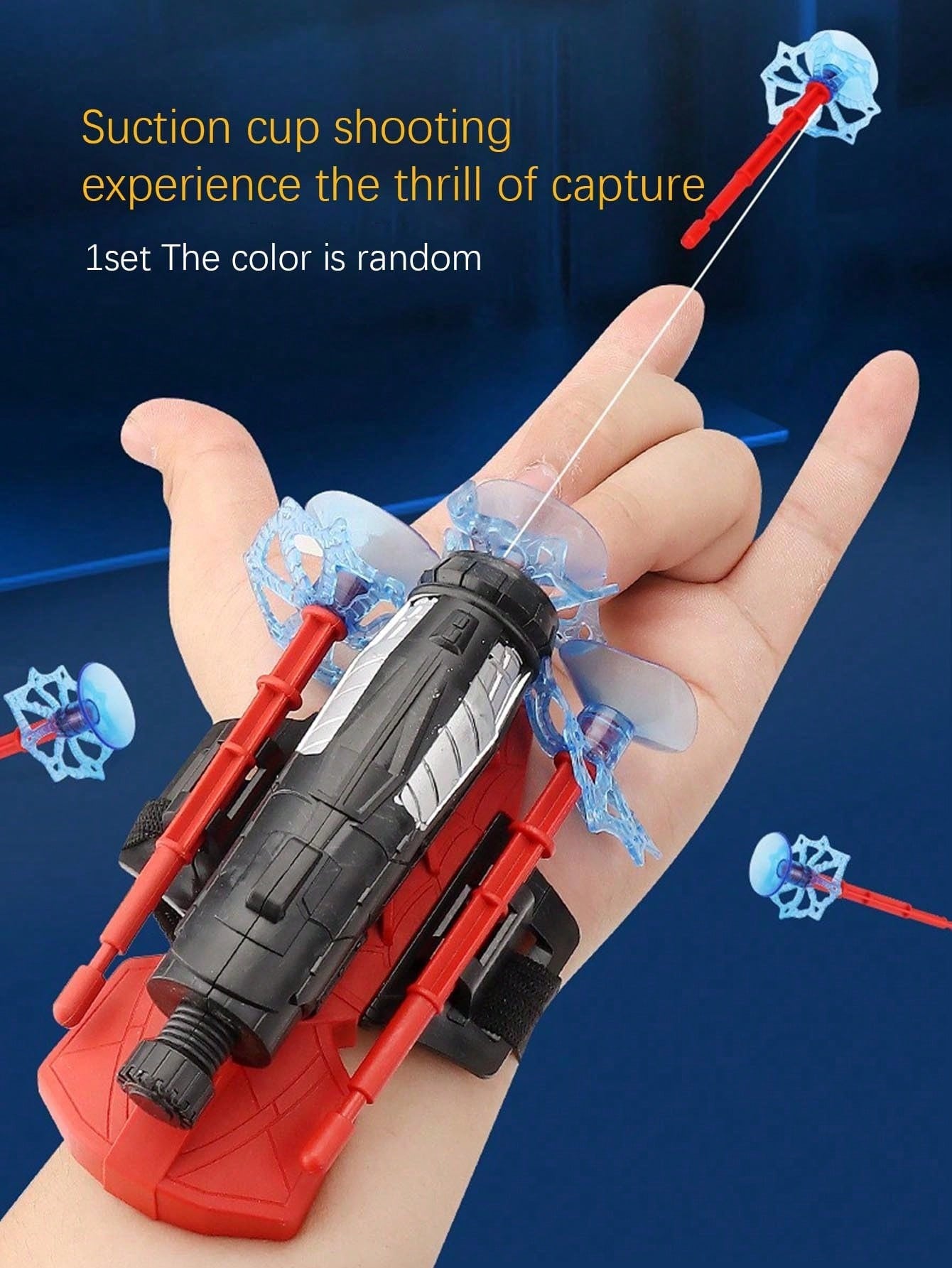 1set Launcher Toy Wrist Launcher Shooting Advanced Technology From A ...