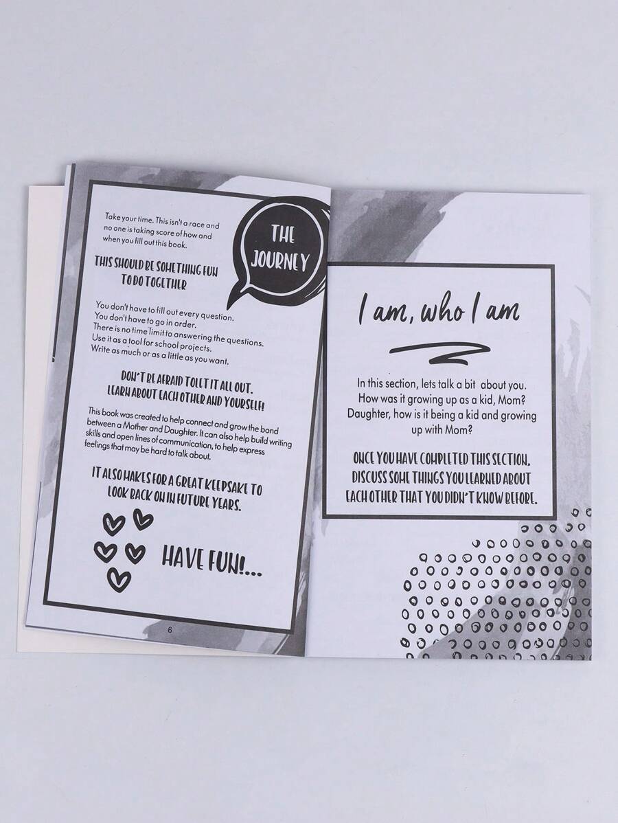 NOUVEAU-Journal Mère et Fille: Journal Maman et Fille, Journal Maman et ...