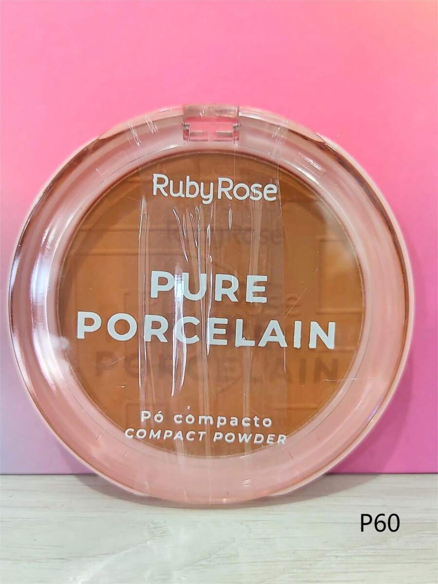 Pó compacto Pure Porcelain Ruby Rose HB M401 | SHEIN Brasil