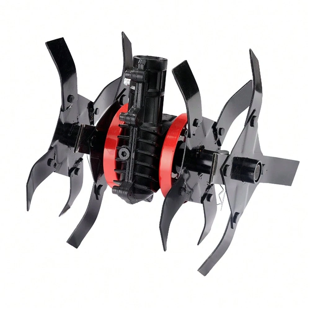 TUNGFULL Lawnmower Weeder Wheel Loose Wheel Deep Tillage Furrowing ...