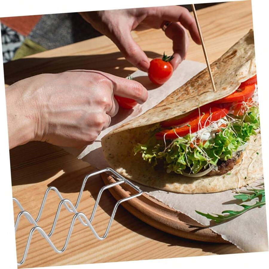 Tortilla Stand Reversible Tortilla Stand Tortilla Tray Baked Tortilla ...