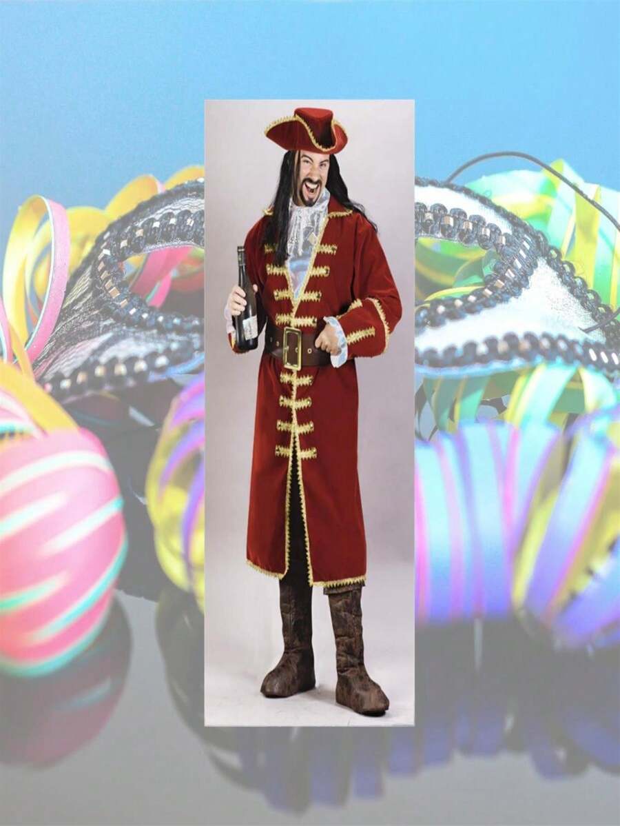 Captain Blackheart Adult | SHEIN ITALIA