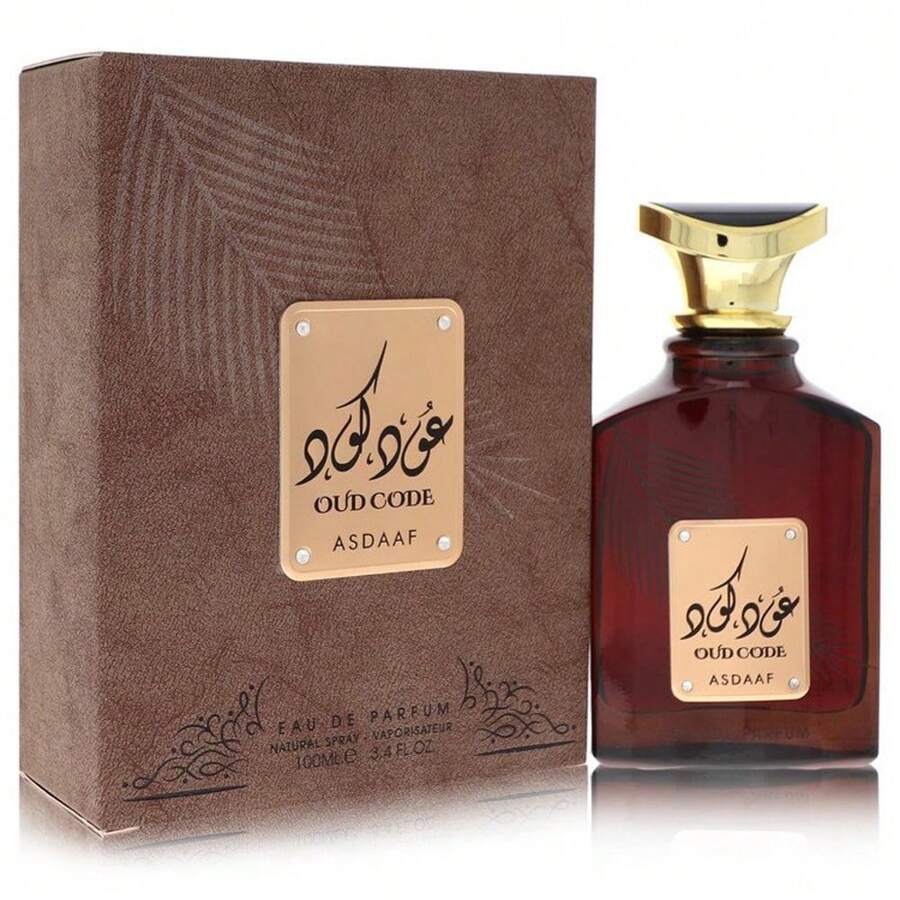 Asdaaf Asdaaf Oud Code Eau De Parfum 3.4oz | Mode en ligne | SHEIN FRANCE