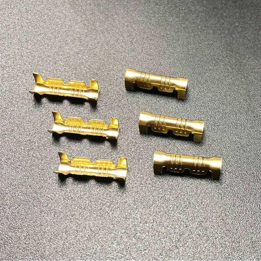 50/100pcs U-Shape Wire Connectors, Suitable For Crimping Electrical ...