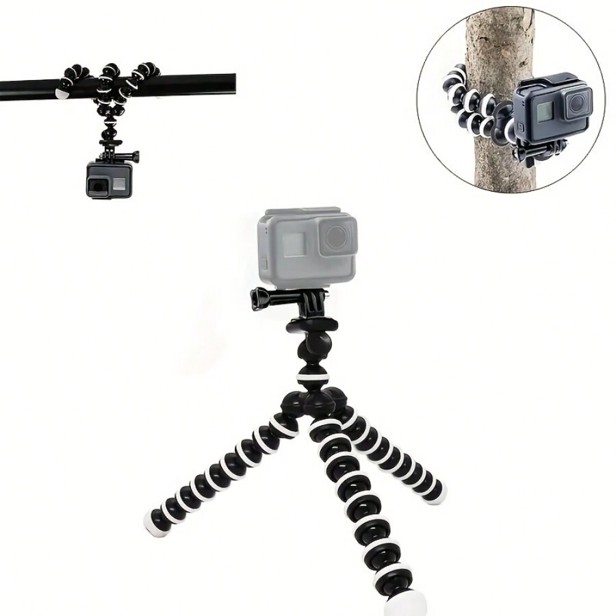 Arm Size Octopus Tripod Mobile Phone Versatile Large Octopus Tripod ...