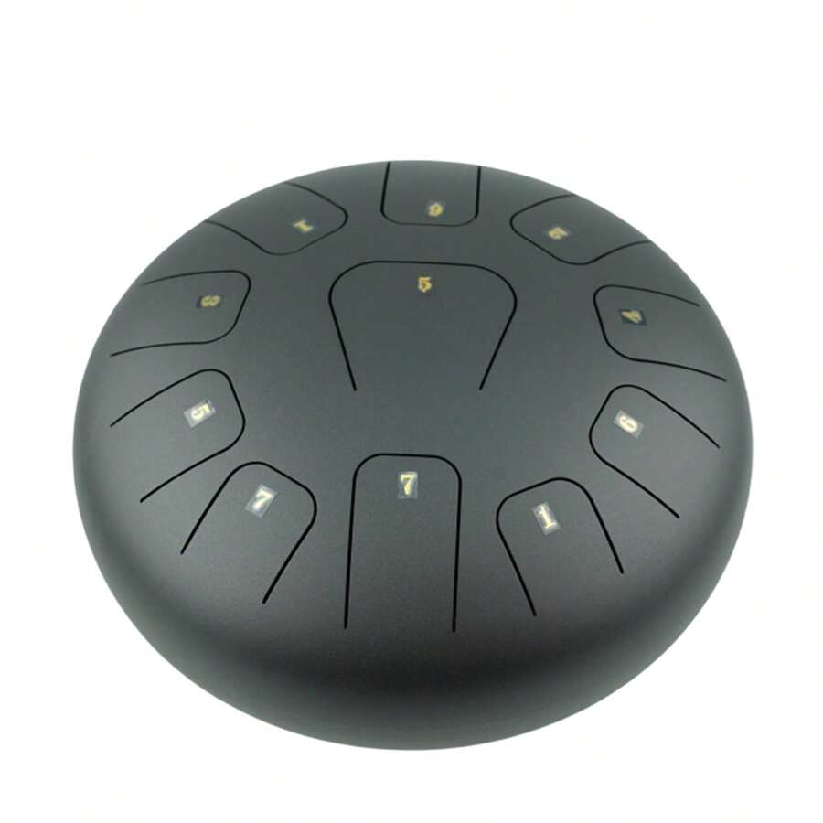 Steel Tongue Drum - 11 Notes 12 Inches - Percussion Instrument -Handpan ...
