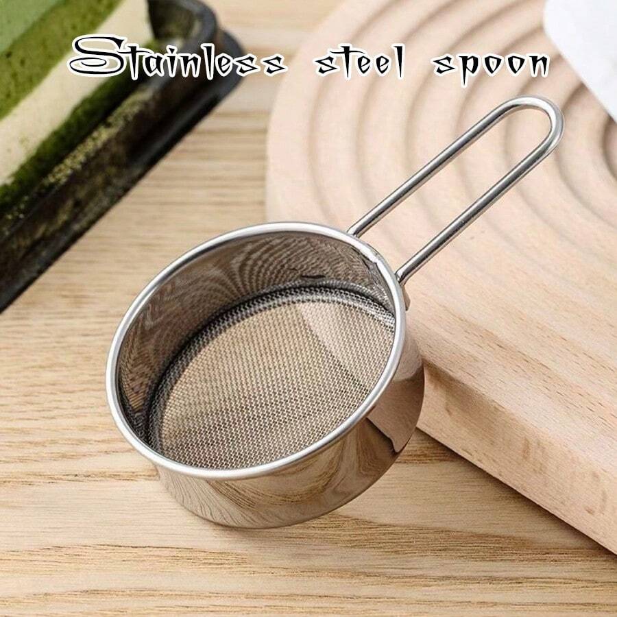 Stainless Steel Fine Mesh Tea Strainer Colander, Versatile Loose Tea ...