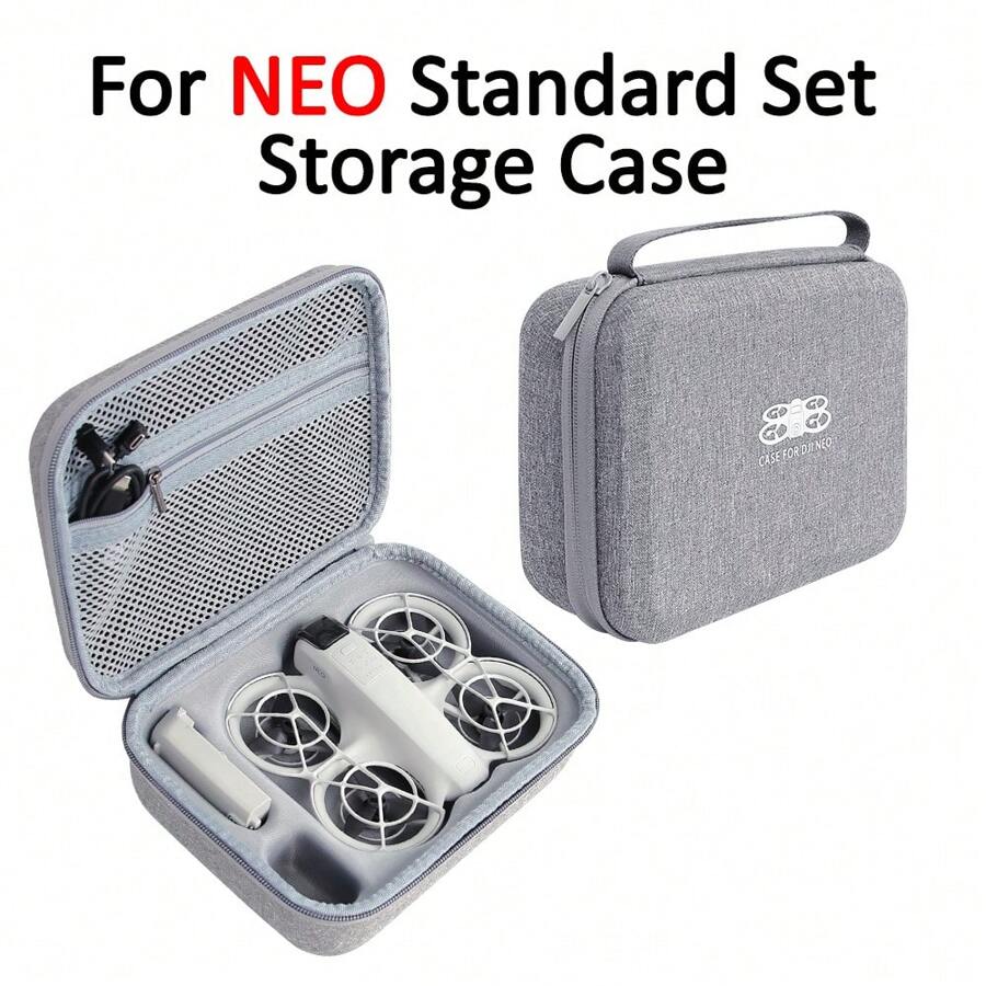 porseejie DJI Neo Portable Hard Shell Case Waterproof Storage Bag For ...