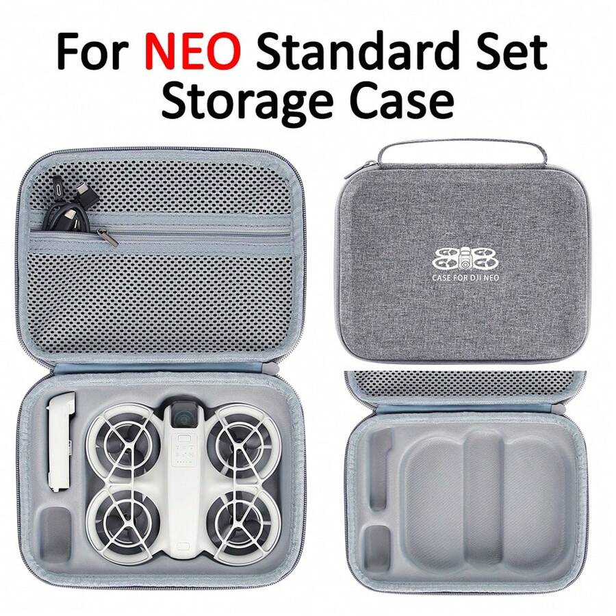porseejie DJI Neo Portable Hard Shell Case Waterproof Storage Bag For ...