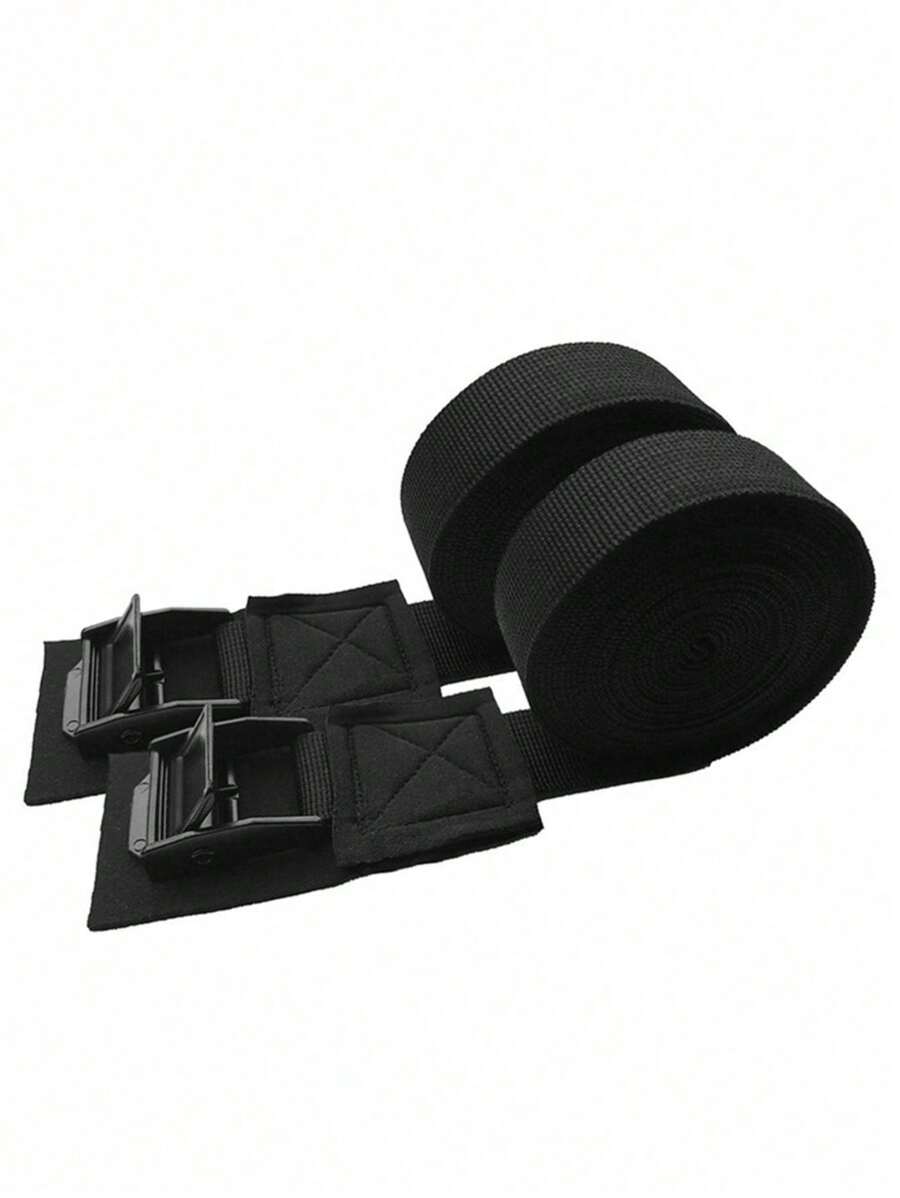 2Pcs Car Roof Rack Straps Kayak Cam Buckle Lashing Cable Luggage Strap ...