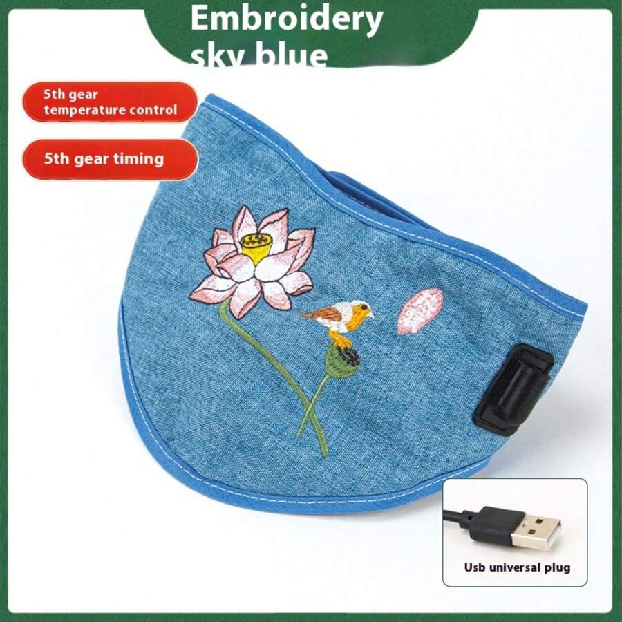 Electric Heated Neck Shoulder Warmer, Moxibustion Cervical Vertebrae ...