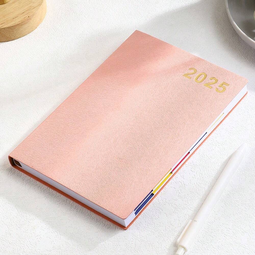 1 Agenda de 2025 en versión inglesa, un libro de planificación diaria ...