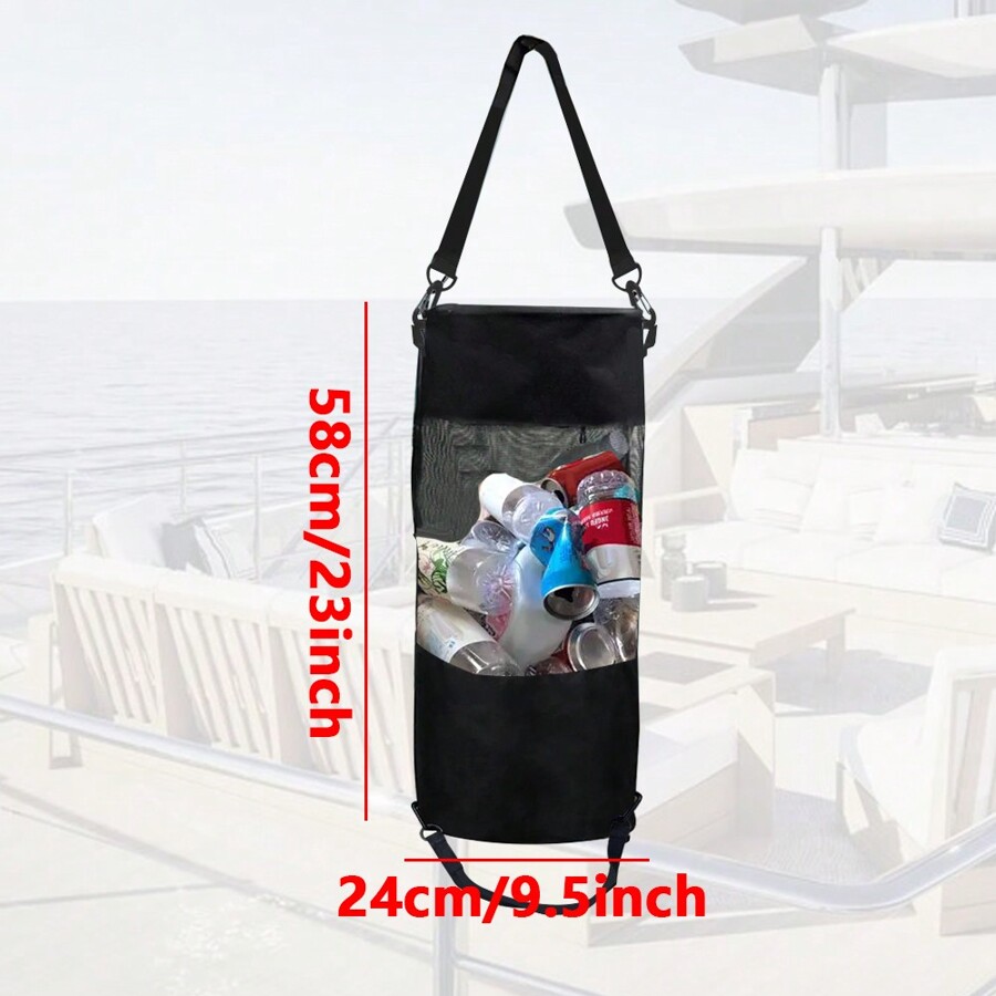 Multifunctional Trash Bag, Boat Garbage Collection Bag, Yacht Kayak ...