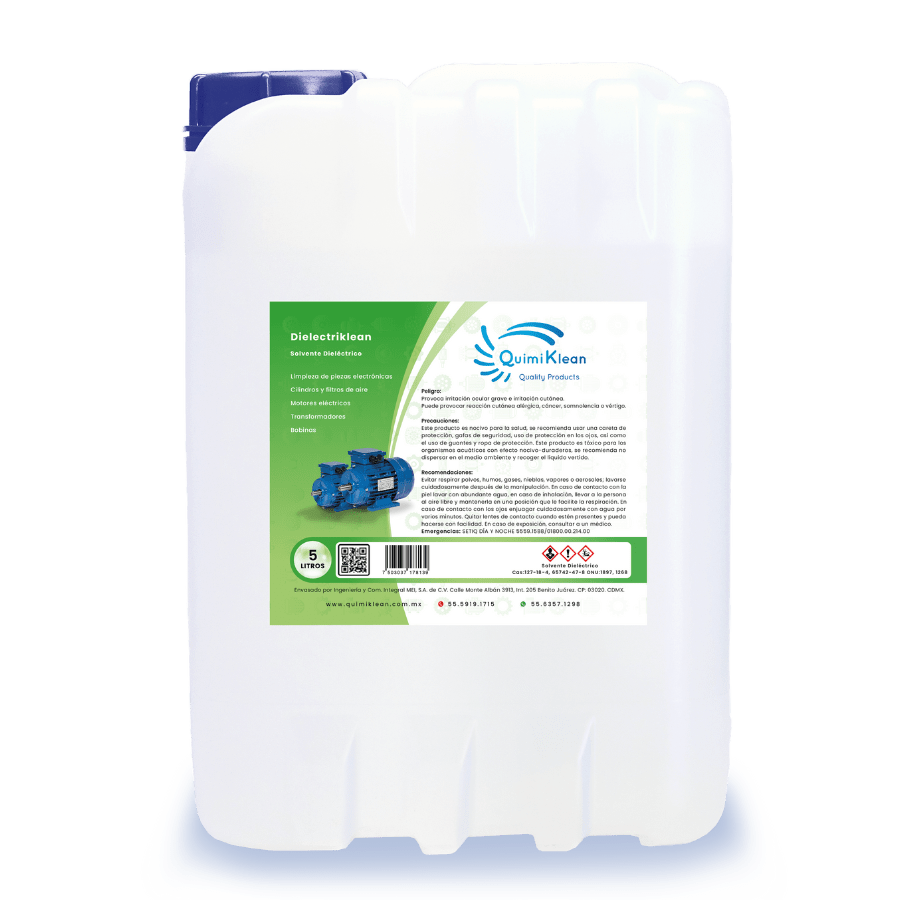 QUIMIKLEAN Dielectriklean Dielectric Solvent For Industrial Use – Ideal ...