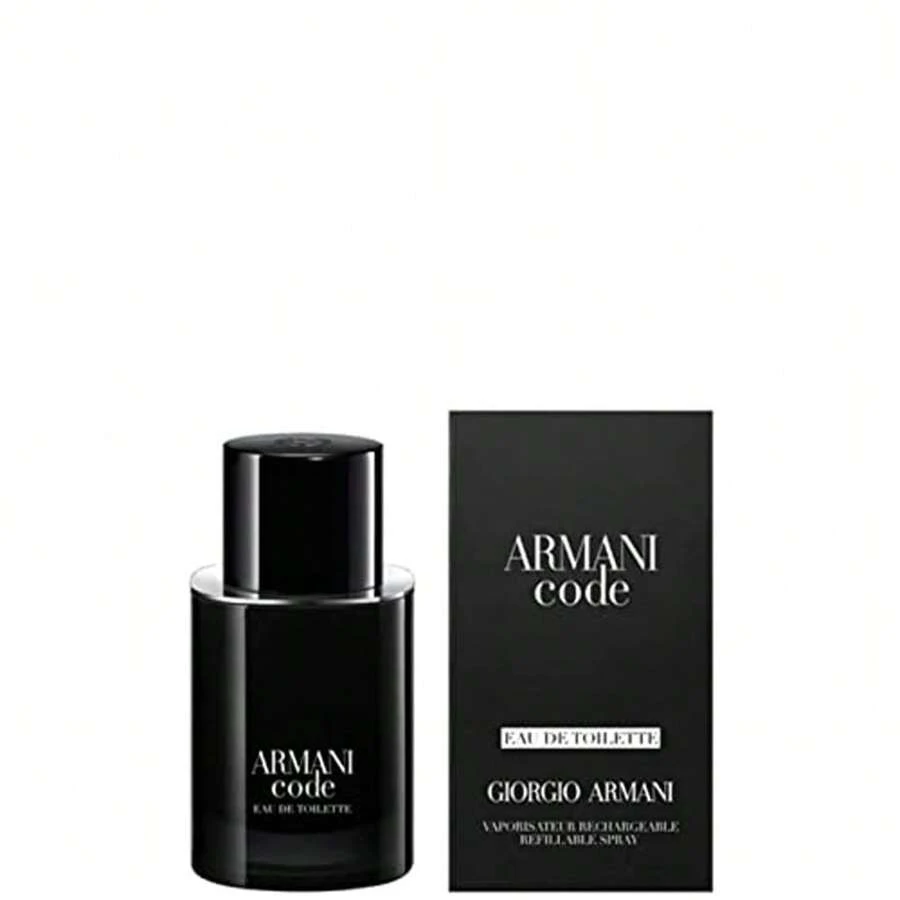 Giorgio Armani Armani Code Eau De Toilette Spray Refillable 2.5oz ...