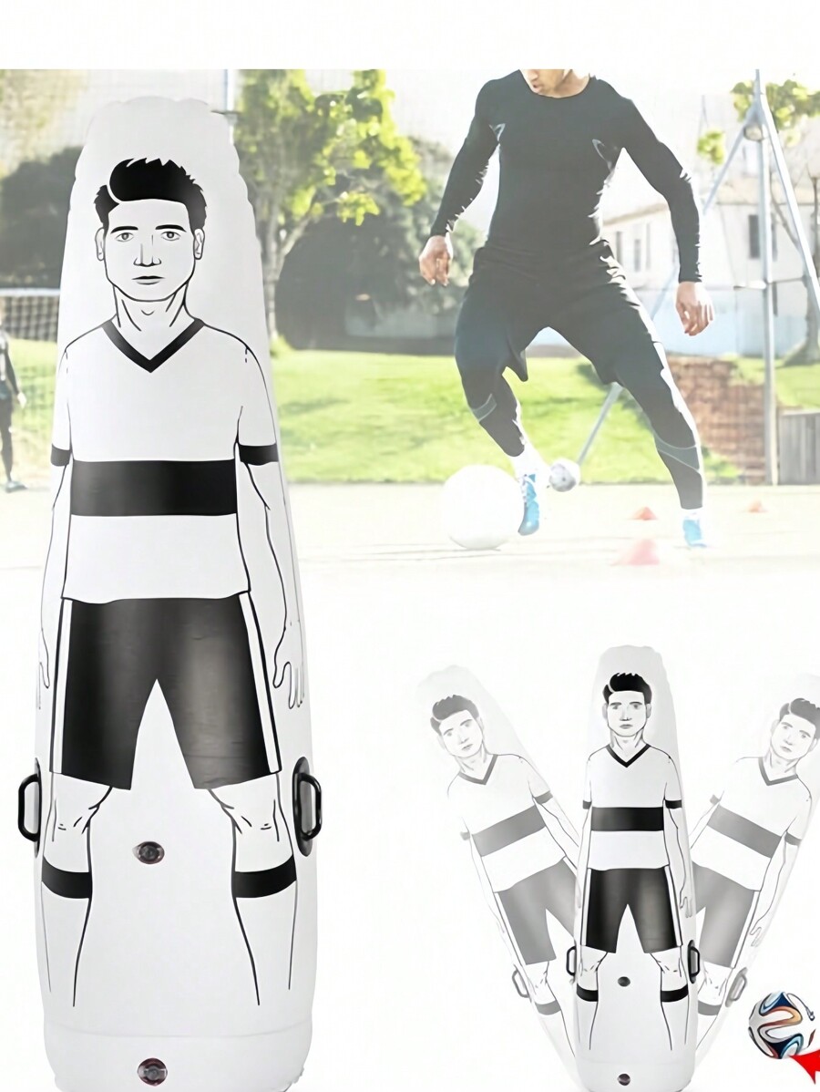 Inflatable Soccer Dummy Goalkeeper Air Dummy For Free Kicks And Wall ...