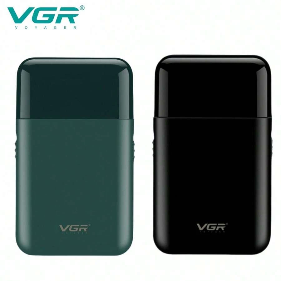 VGR VGR Shaver Mini Portable Electric Shaver Household Travel Professional Razor Reciprocating ...