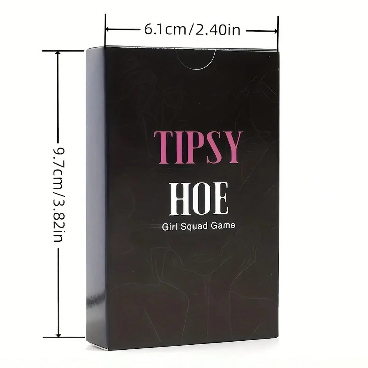 Tipsy Social Party Card Game For Adults, Waterproof, And Easy-To ...
