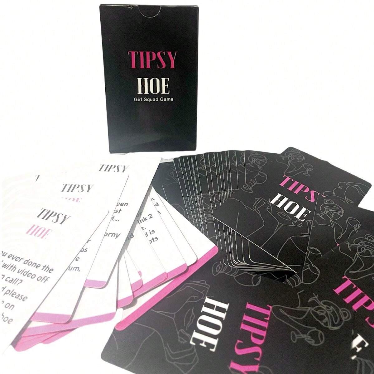 Tipsy Social Party Card Game For Adults, Waterproof, And Easy-To ...