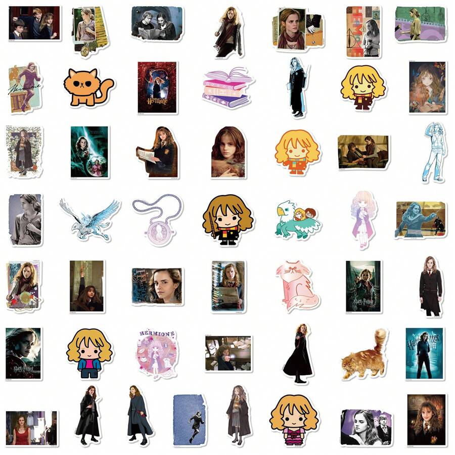 Harry Potter Harry Potter 100pcs Classic Movie Characters Vinyl ...
