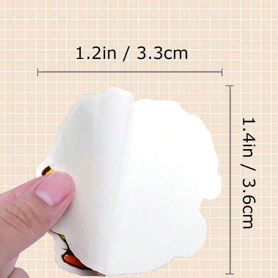 55 Pcs Incredibox Sprunki Sticker Set, Cute Cartoon Aesthetic Graffiti ...