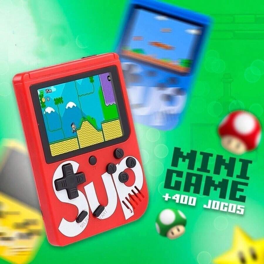 Portable Retro Mini Game With 400 Old Games From The 80s | SHEIN Nederland