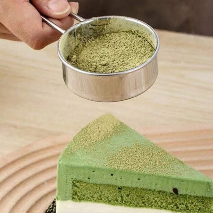 Stainless Steel Fine Mesh Tea Strainer Colander, Versatile Loose Tea ...