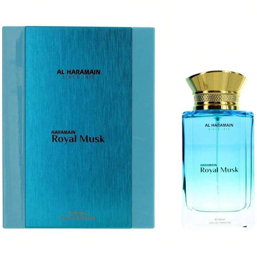 AL HARAMAIN Al Haramain Royal Musk Eau De Parfum Spray | SHEIN Brasil