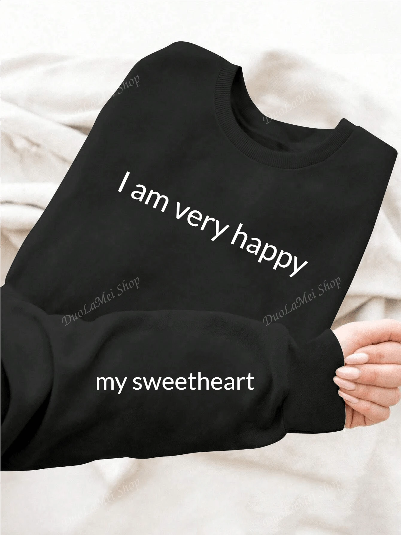 Customizable Hoodies - Add Your Own Text (Slogan/Motto/Favorite Quote ...