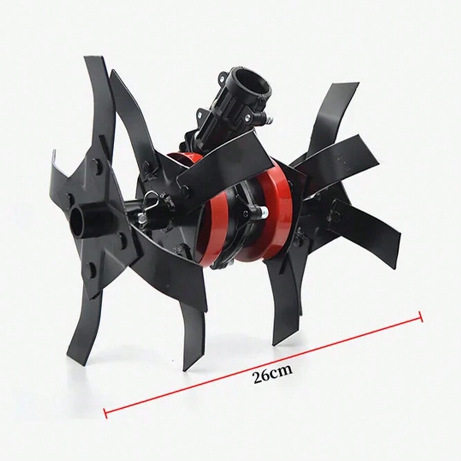 TUNGFULL Lawnmower Weeder Wheel Loose Wheel Deep Tillage Furrowing ...